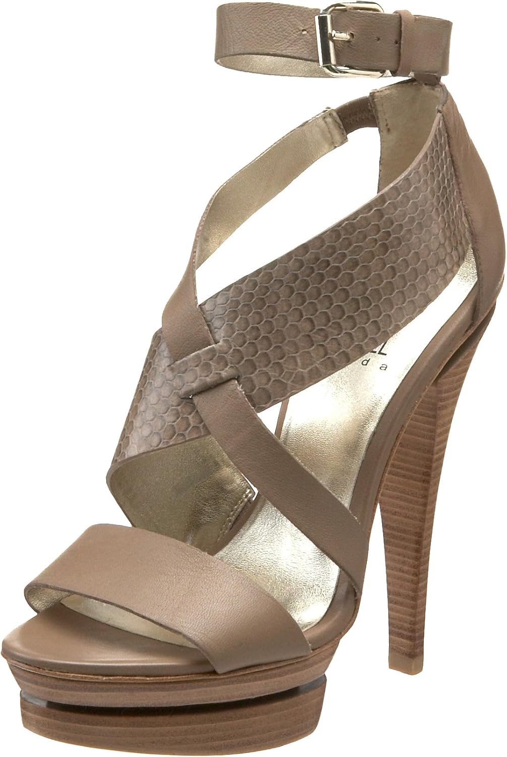 Amazon.com | Pelle Moda Women's Franky, Clay Napa 7.5 M US | Platforms ...