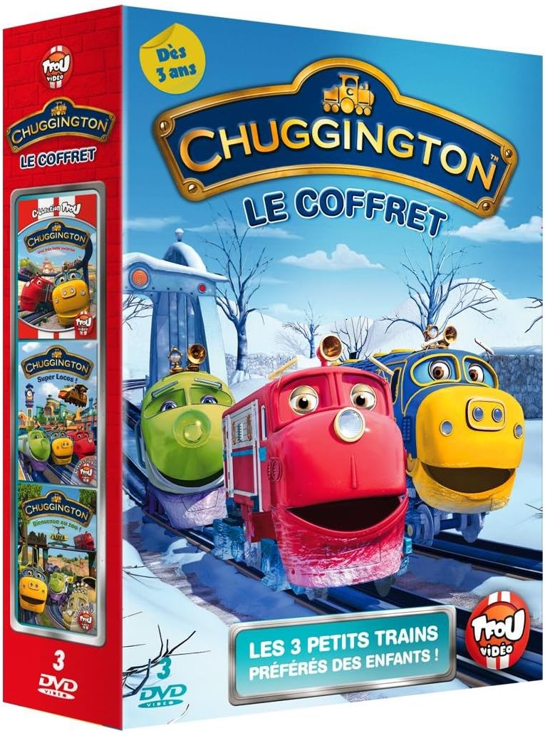 Chuggington Dvd
