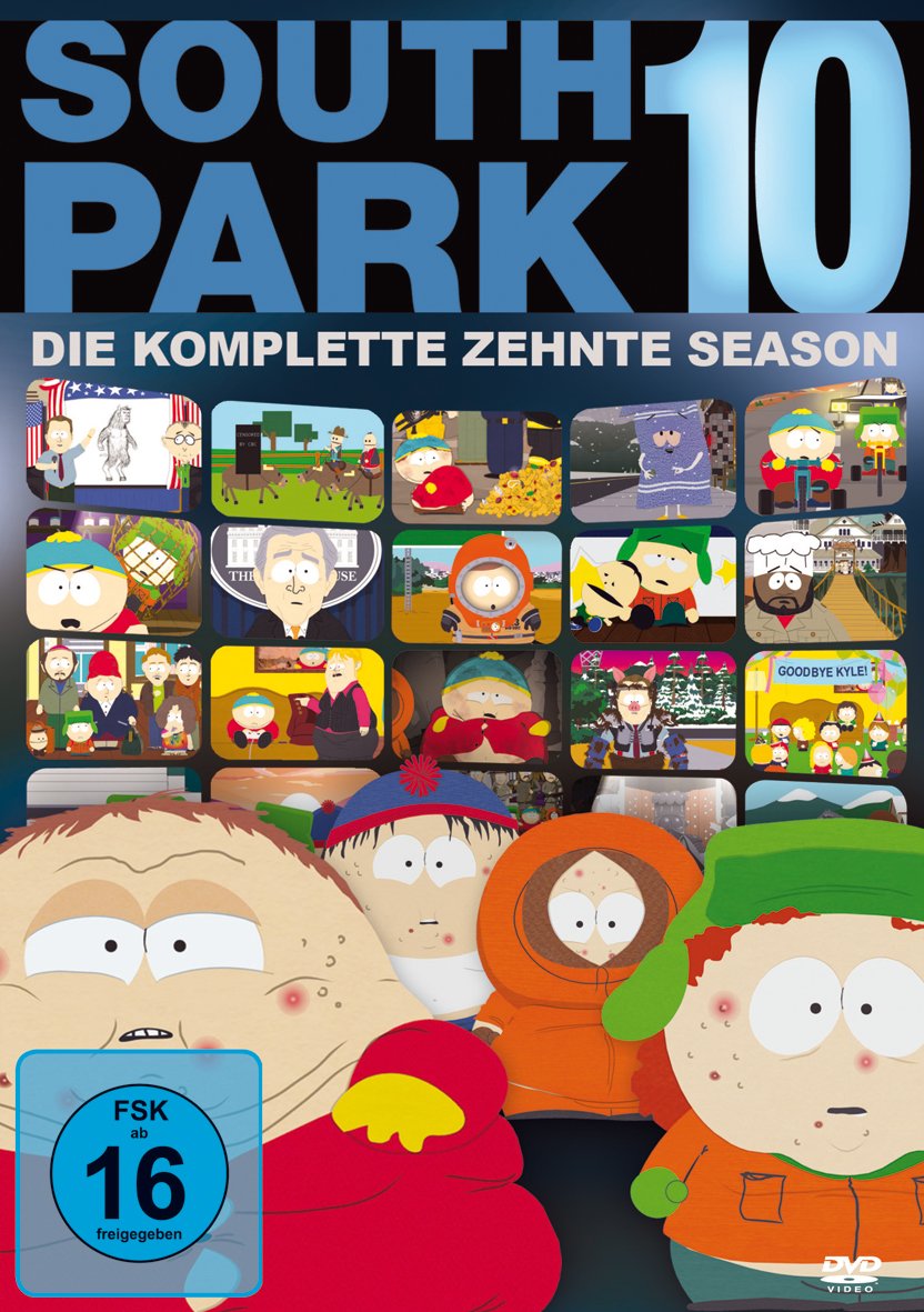 South Park - Season 10 [Alemania] [DVD]: Amazon.es: Trey Parker, Matt ...