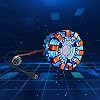 1:1 Arc Reactor Remote Control MK1 Model LED Light USB Interface Tony ...
