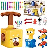 Amazon.com: Balloon launcher Toy Set, Balloon Powered Cars, Balloon Car ...