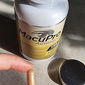 Advanced MacuPro Eye Supplement - 120 Capsules - Zeaxanthin, Meso ...
