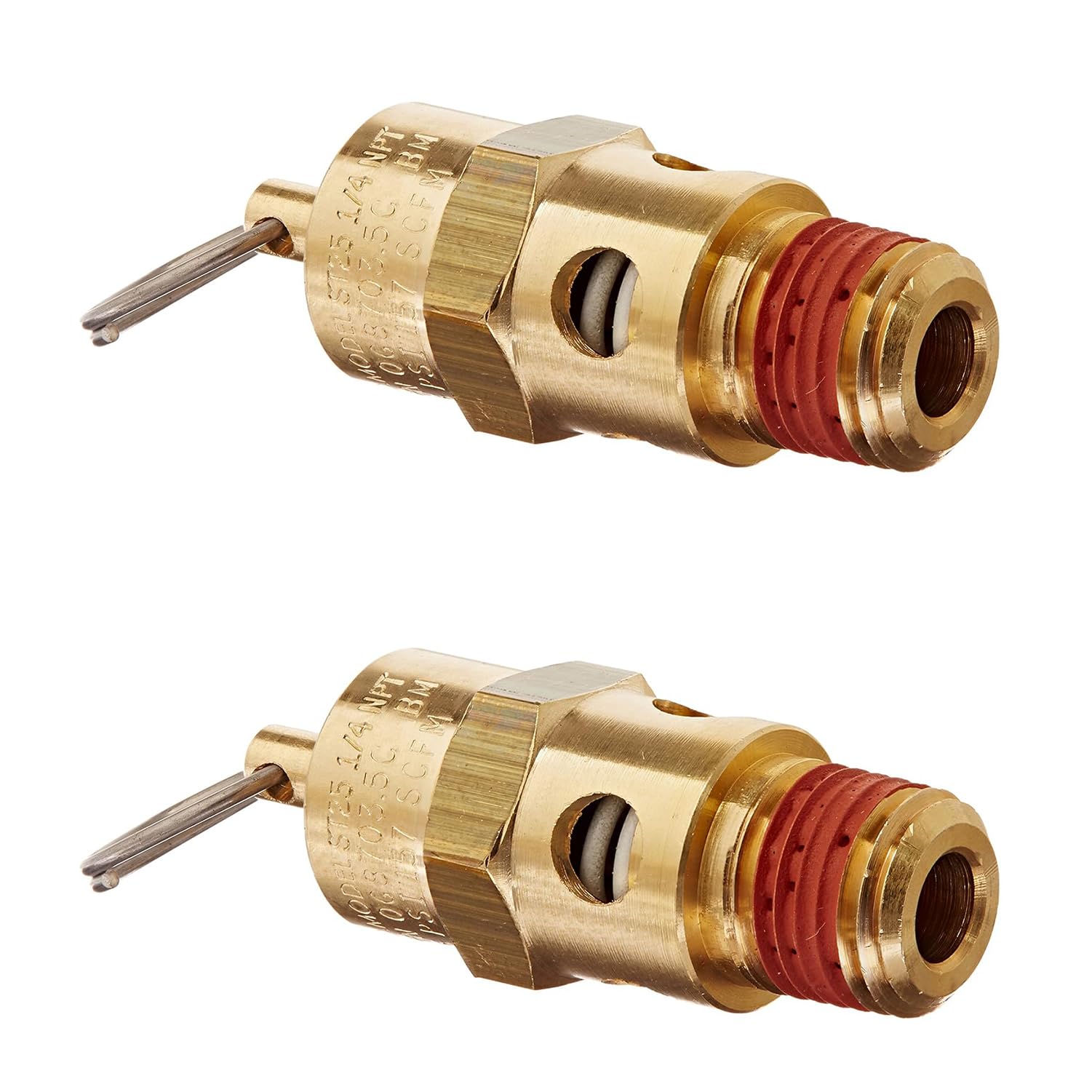 Mua 2PCS 1/4 Inch NPT 175 PSI Air Compressor Pressure Relief Safety ...