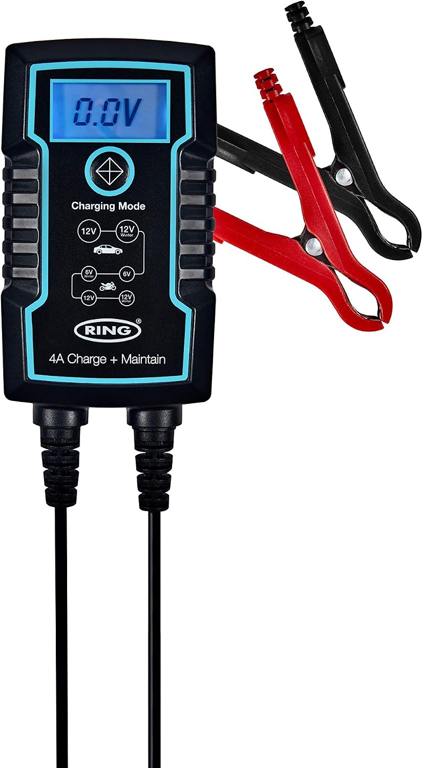 Ring Automotive RSC804 Smart Battery Charger: Amazon.co.uk: Car & Motorbike