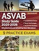 ASVAB Study Guide 2025-2026: 9 Practice Exams and ASVAB Prep Book [15th ...