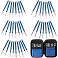 Amazon.com: XLWJBES 2024 Upgraded Terminal Removal Tool Kit - 41Pcs Blue Electrical Pin Removal ...