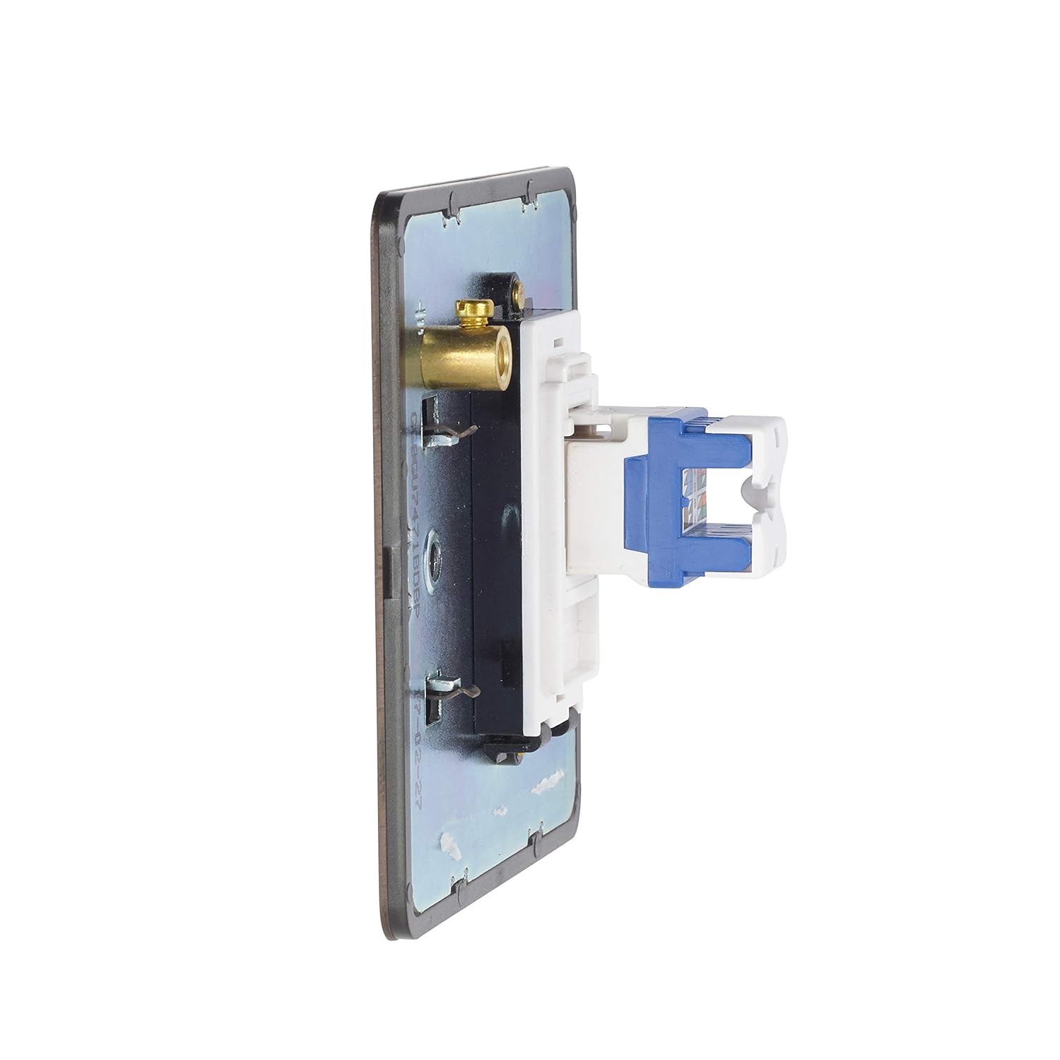 Schneider Electric Ultimate Screwless Flat Plate – Single Data Socket ...