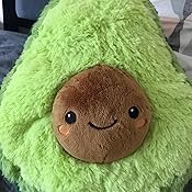 Amazon.com: Squishable / Comfort Food Avocado Plush - 15": Toys & Games