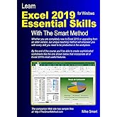 Learn Excel 2007 Essential Skills with The Smart Method: Courseware tutorial for self ...