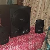 Sony SA-D20 C E12 2.1 Channel Multimedia Speaker System with Bluetooth (Black) Price: Buy Sony ...