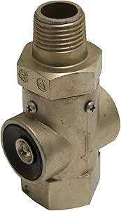 One Bendix Style Inline Quick Release Valve 800333, 1/2" Ports, Valves ...