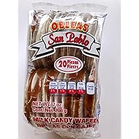 Amazon.com: Mini Obleas with Cajeta (20 Delicious Wafers with Goat's ...