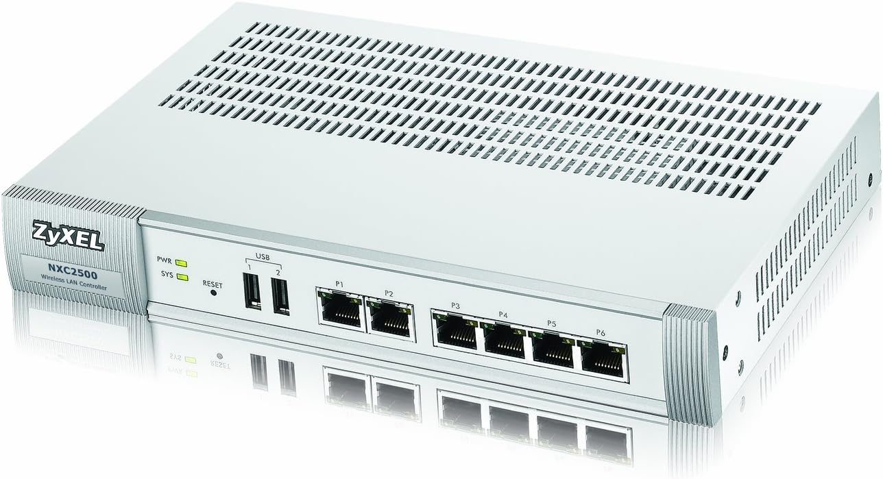 ZyXEL Wireless LAN Controller(NXC2500): Amazon.co.uk: Computers ...