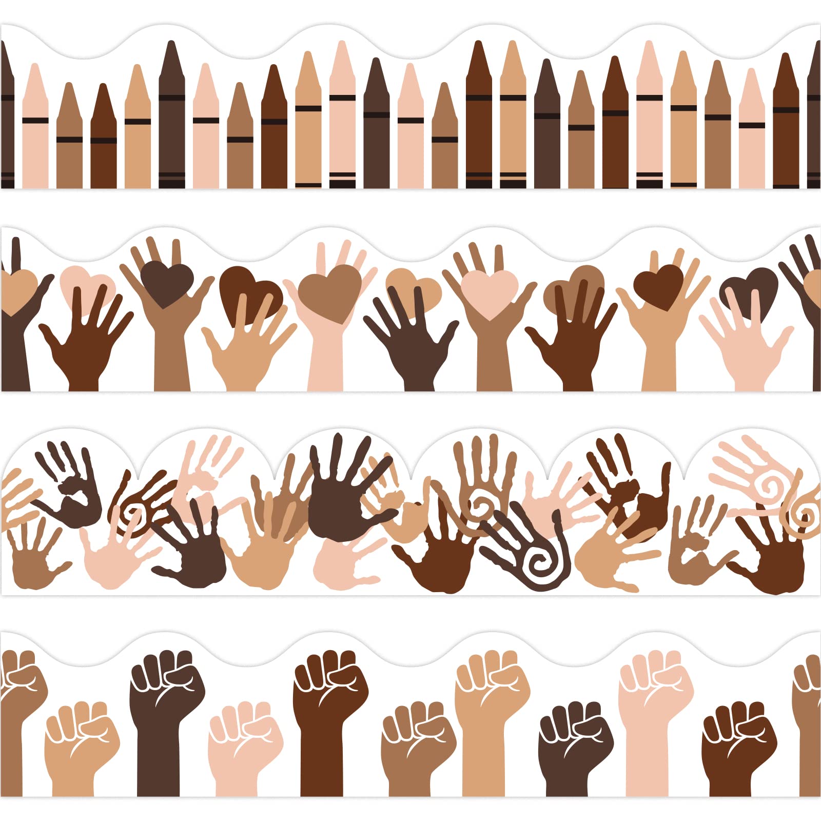 69ft Diversity Bulletin Board Borders Equality Growth Mindset Bulletin ...