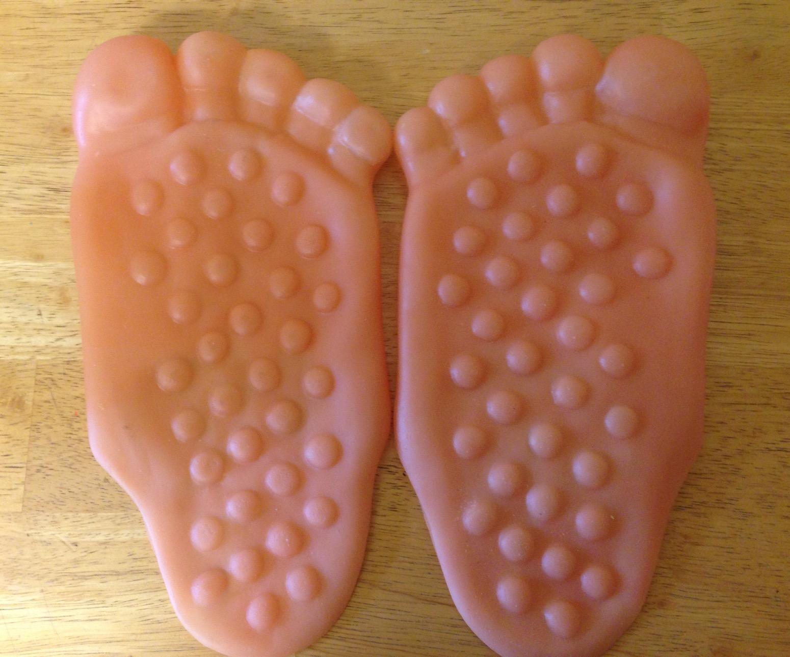 $2/mo - Finance Forum Novelties Funny Plastic Feet, As Shown, One Size ...