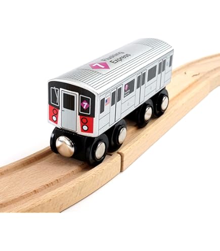 R110B A Munipals MP01-11BB NYC MTA Subway 7 Train Car World's Fair ...