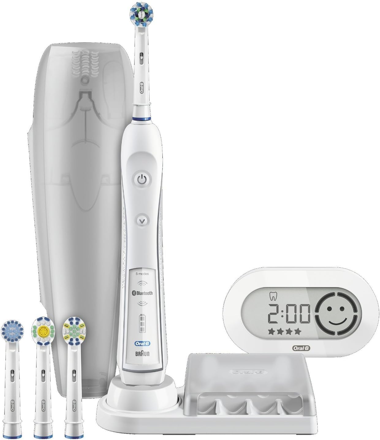 Braun Oral-B PRO 6000 - Cepillo de dientes eléctrico de rotación ...