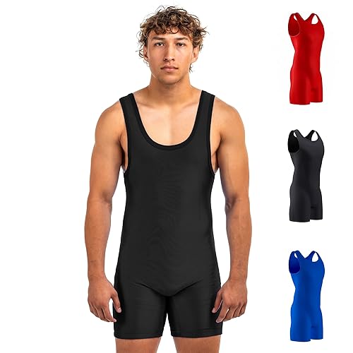 Matman Men’s & Youth Wrestling Singlet – High Performance Singlets for ...