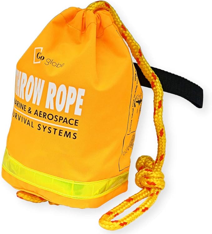 Amazon.com : Goglobe Throw Rope Throw Bag 60 Feet Floating Rope for ...