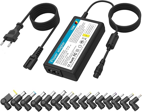 Universal Laptop Netzteil Adapter Ladekabel für: Amazon.de: Computer ...