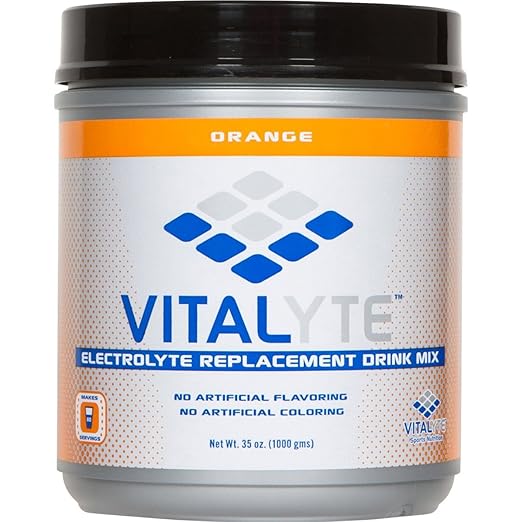 Vitalyte Sports Drink (Kilo Canister/ 80 Servings) - Orange