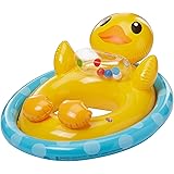 Amazon.com: Intex Inflatable See Me Sit Pool Ride for Age 3-4 (Colors ...