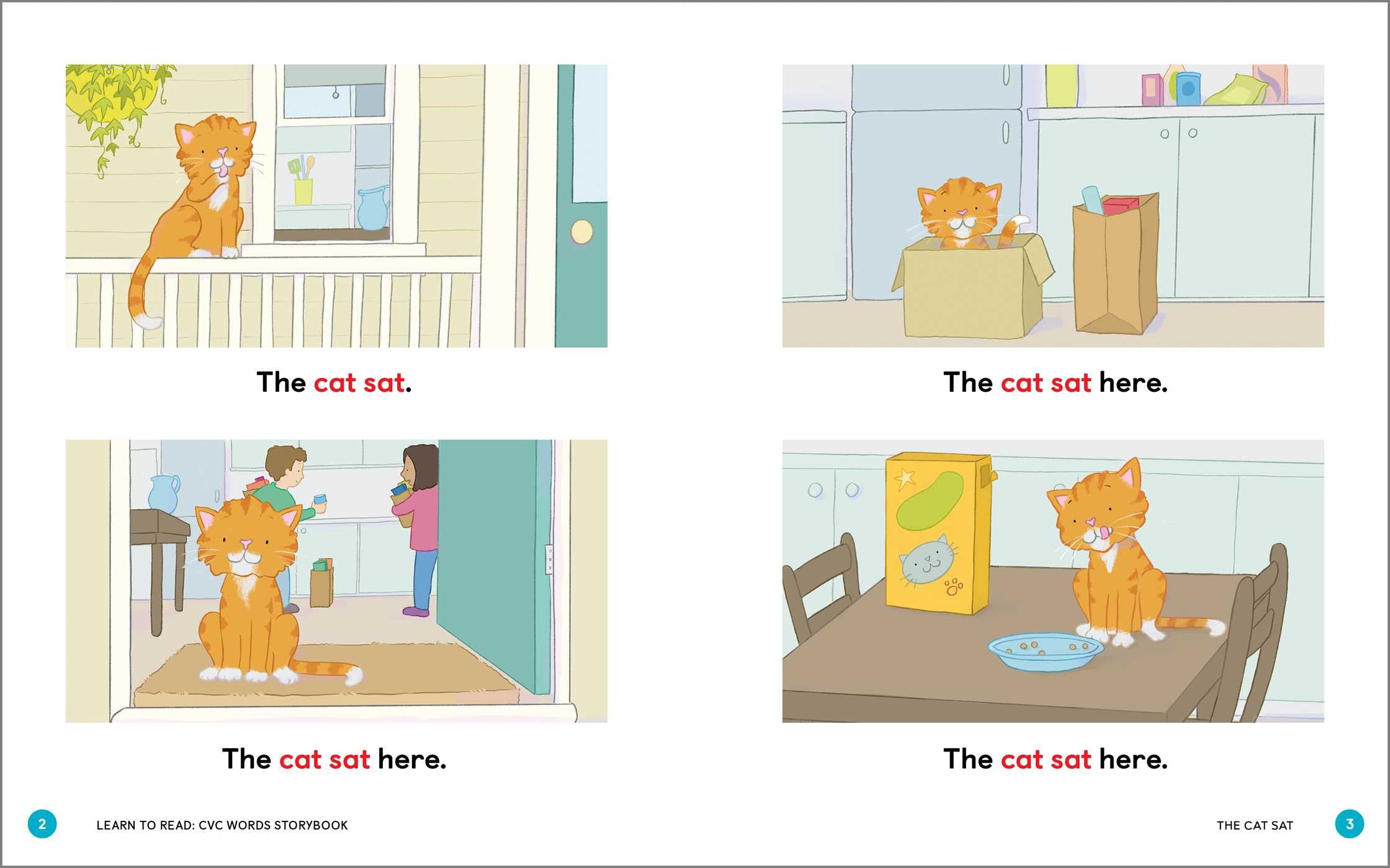 Mua Learn to Read: CVC Words Storybook: 20 Simple Stories & Activities ...