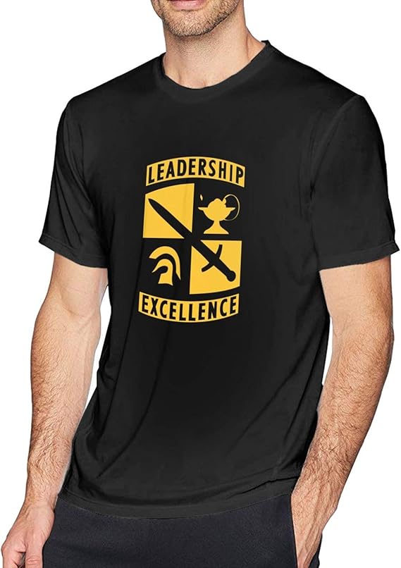 Us Army ROTC Cadet Command Man's Short Sleeve 100% Cotton Tshirts Super ...