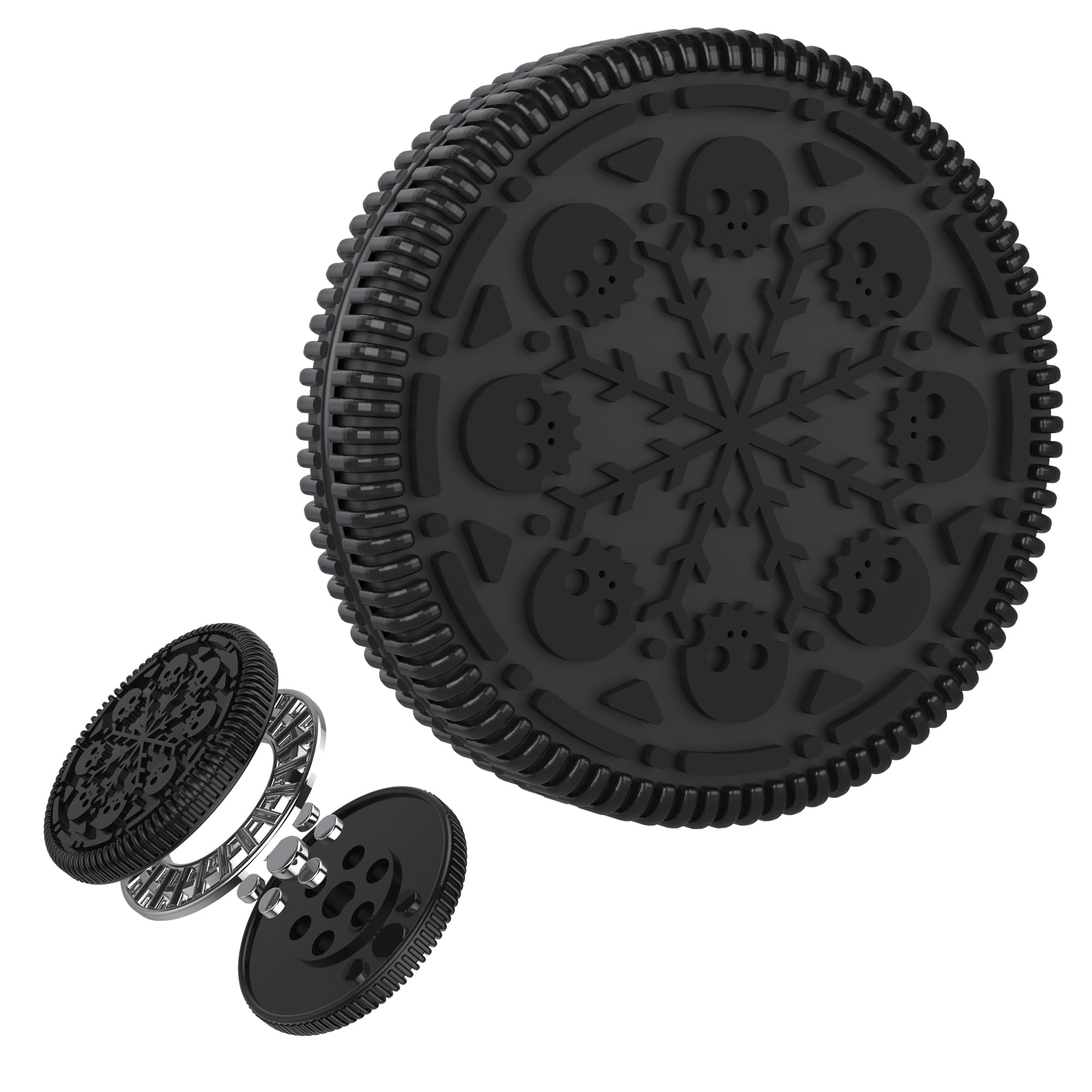 Mua Metal Fidget Slider Magnetic Fidget Haptic Coins EDC Fidget Coin ...