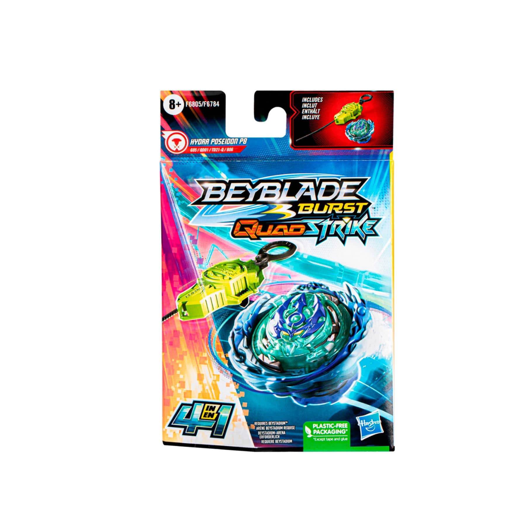 Mua Hasbro Beyblade Burst QuadStrike Hydra Poseidon P8 Starter Pack ...