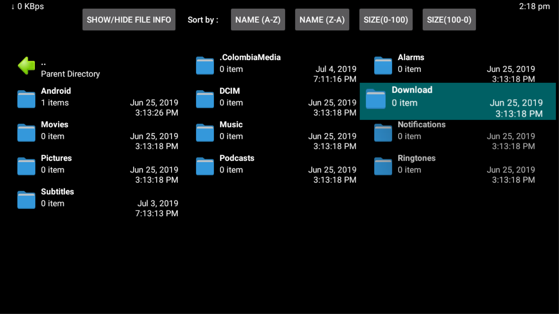 Wireless File Manager (Transfer Files from/to your TV): Amazon.es ...