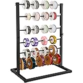 Amazon.com: Aulin 6 Tier Large Capacity Ribbon Storage Organizer Rack ...