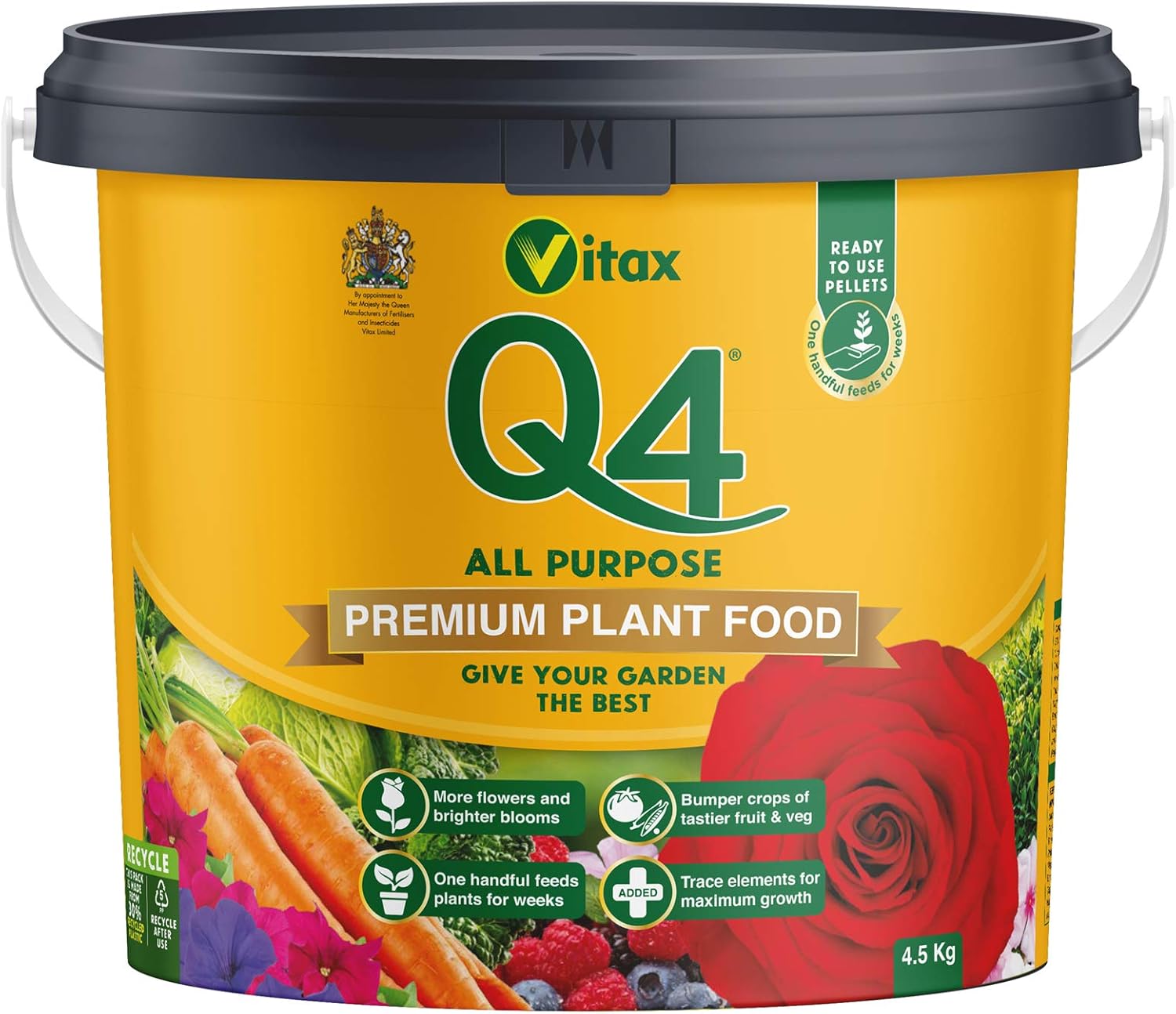 Vitax Q4 Fertiliser: Amazon.co.uk: Garden & Outdoors