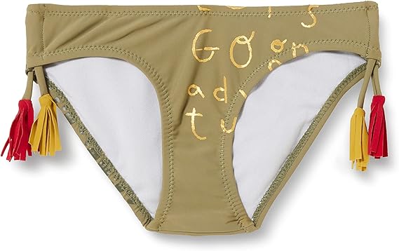 Tuc Tuc Girl's Culetín Zanzibar Swim Briefs: Amazon.co.uk: Clothing