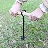 ABCCANOPY Heavy Duty 15'' Canopy Gazebo Shelter Stakes Earth Anchor ...