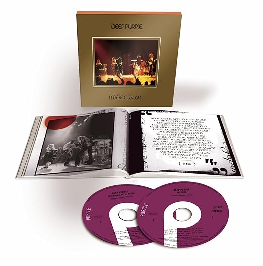 Made In Japan - Edición Deluxe: Deep Purple: Amazon.es: CDs y vinilos}