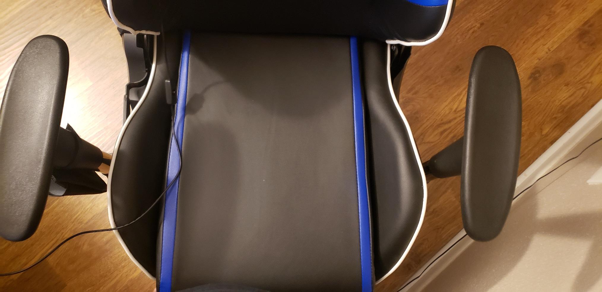 $17/mo - Finance Goplus Gaming Chair, Massage Office Chair Computer ...