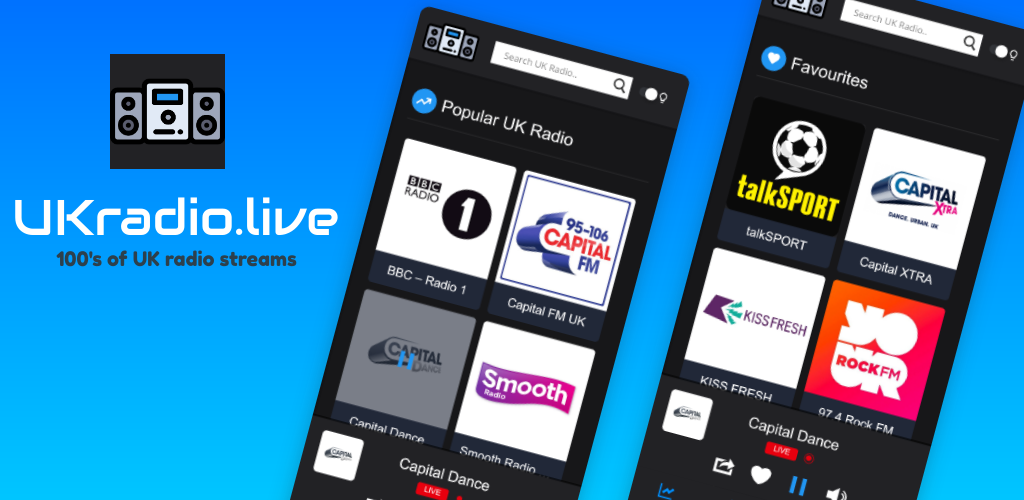 UK Radio: Internet radio player:Amazon.com:Appstore for Android