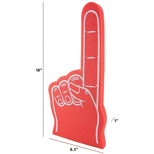 Blank Foam Finger Mini Foam Fingers For Sports Events, It's Going