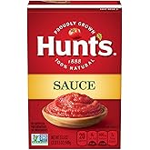 Amazon.com: Hunt's 100% Natural Tomato Sauce, Canned Tomato Sauce, 15 Oz.