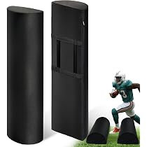 Rogers Tackle Franklin Sports Inflatable Football Tackling Dummy ...