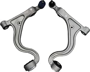 Amazon.com: Front Pair Lower Control Arms for 2010-2013 Porsche ...