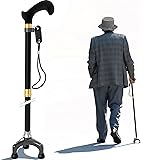 Amazon.com: Handy Cane (Medium) All-In-One Walking Aid with Built-In ...