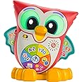 Amazon.com: Fisher-Price Toddler Learning Toy Linkimals Light-Up ...