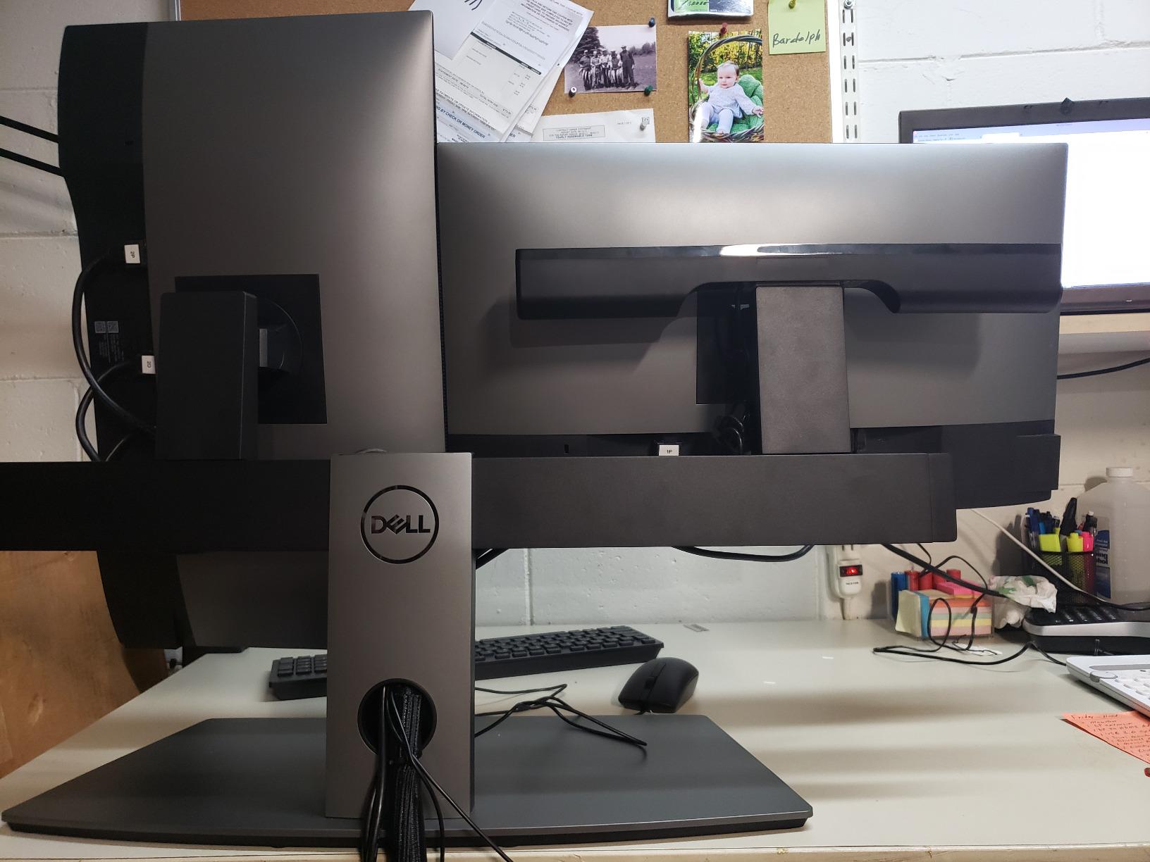 $33/mo - Finance Dell Dual Monitor Stand – MDS19, Black | Buy Now, Pay ...