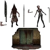 Amazon.com: Silent Hill 2 Pyramid Head 5.9inch High PVC Action Figure ...