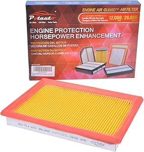 Amazon.com: POTAUTO MAP 6040 (CA6900) Engine Air Guard Filter ...