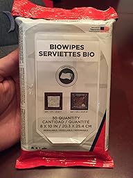 Amazon.com: Coleman Biowipes, 30 Count: Sports & Outdoors