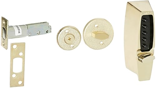 Simplex - 710203 Kaba 7100 Series Metal Mechanical Pushbutton Auxiliary ...