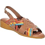 Amazon.com | Beacon Women's Adult Angel Steps Trina Synthetic Sandals ...